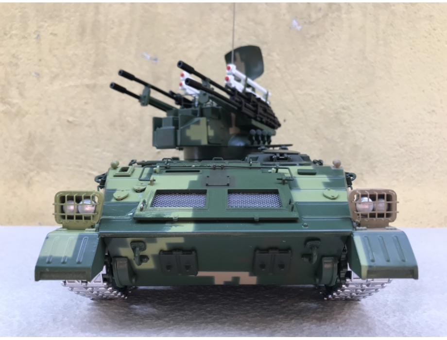 Mô hình Pháo tự hành bánh xích Type 95 SPAAA tỷ lệ 1:22 - Xe Tăng - Xe ...