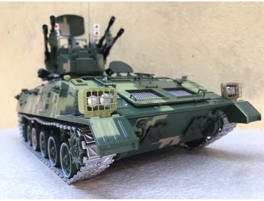 Mô hình Pháo tự hành bánh xích Type 95 SPAAA tỷ lệ 1:22 - Xe Tăng - Xe ...